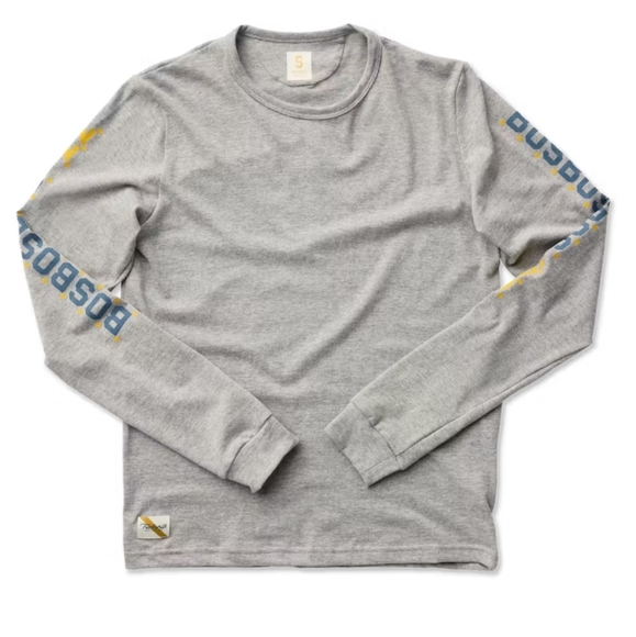Tracksmith | Shirts | Tracksmith Unisex A Limitededition Grayboy Long ...
